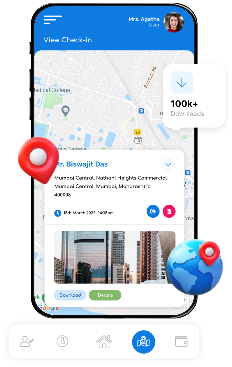 #1 Sales Reporting App For Gps Employee Tracking, Sales App